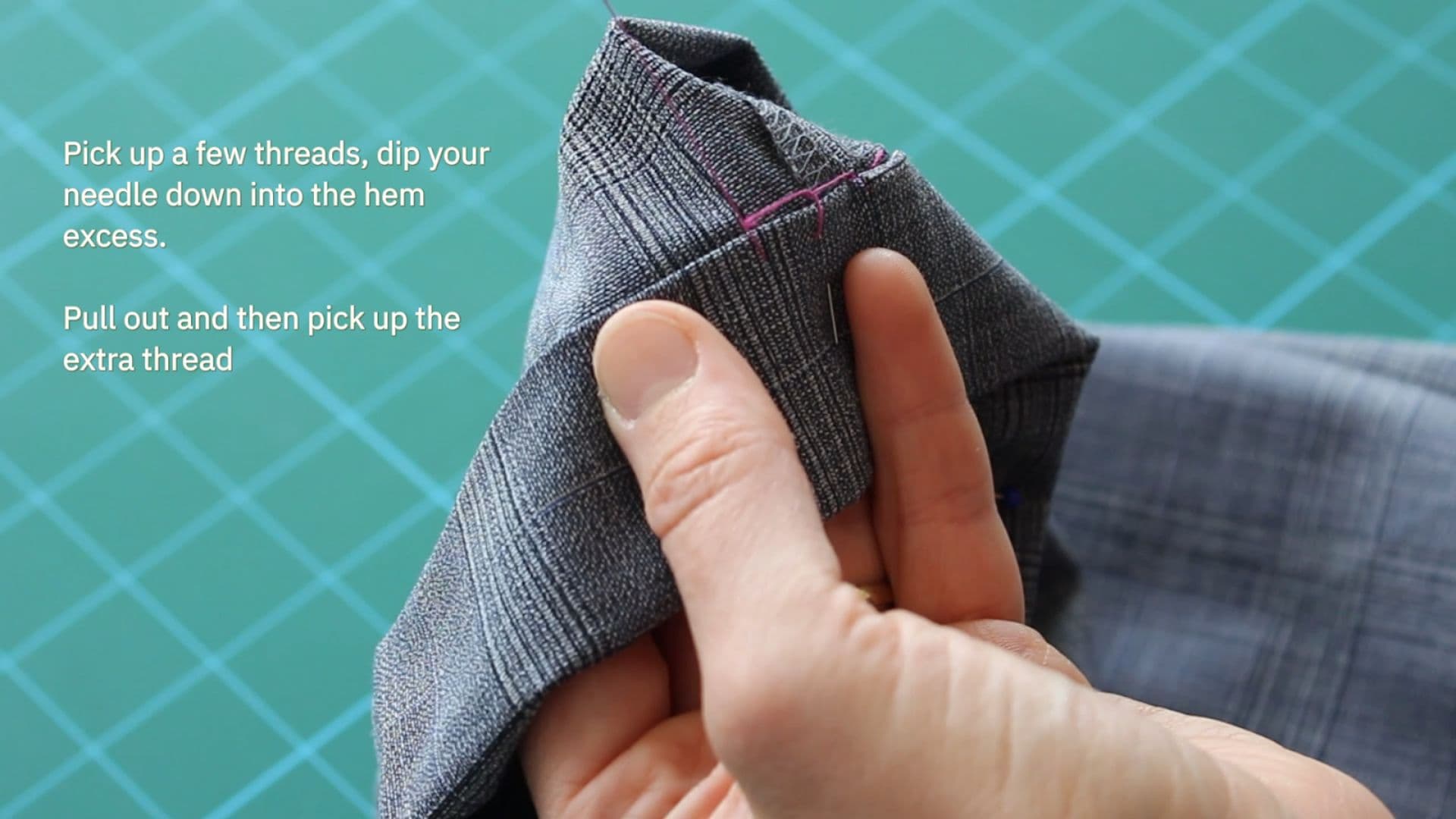 Reskinned | Reskinned Guide: How to Hem Trousers