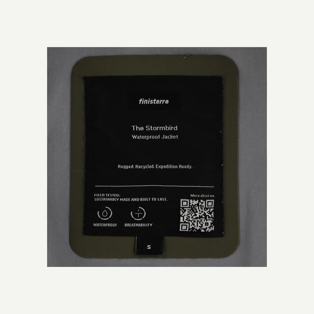 Finisterre Stormbird Jacket 299753: New & Pre-loved Menswear On Sale